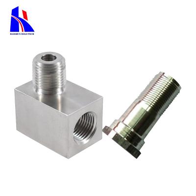 China Custom 5 Axis CNC Machining Parts Stainless Steel Aluminum Titanium Precision ±0.002mm Tolerance for sale