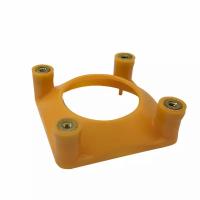 China Matte Surface Plastic Injection Molding Parts With Hot Cold Runner for sale