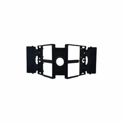 China Custom Cold Runner Injection Moulded PA66 GF30 Reinforced Nylon Parts 80mm for sale
