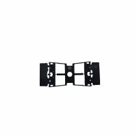 China Custom Cold Runner Injection Moulded PA66 GF30 Reinforced Nylon Parts 80mm for sale