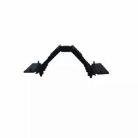 China Custom Cold Runner Injection Moulded PA66 GF30 Reinforced Nylon Parts 80mm for sale