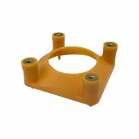 China Matte Surface Plastic Injection Molding Parts With Hot Cold Runner for sale