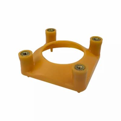 China Matte Surface Plastic Injection Molding Parts With Hot Cold Runner for sale