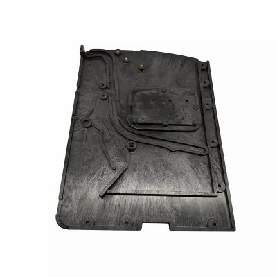 China Plastic Injection Equipment ABS Shell Cover Structural Foam Molding  Mould Maker for sale