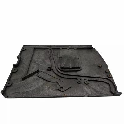 China Resin Vacuum Casting Prototype OEM Automotive Parts SLA Black Painting 15 Years Experience for sale