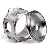 China CNC Machined Stainless Steel Parts 0.005mm Accuracy ISO 9001 Custom 2D 3D Drawing for sale