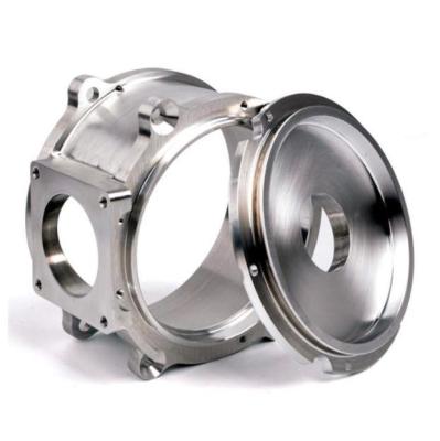 China CNC Machined Stainless Steel Parts 0.005mm Accuracy ISO 9001 Custom 2D 3D Drawing for sale