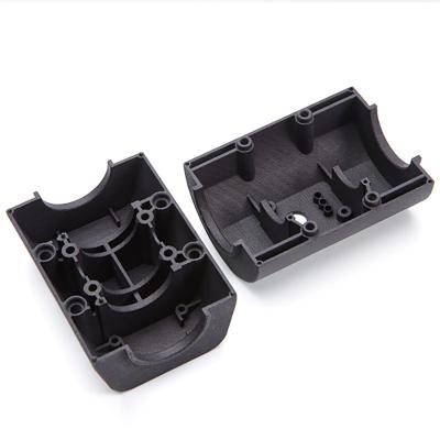 China Black Nylon PA12 3D Printing Rapid Prototyping Services High Printing Speed for sale
