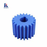 China Blue Plastic Injection Molding Parts 2D Drawing For Automotive for sale