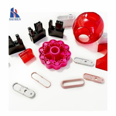 China ISO9001 Certified POM Plastic Injection Molding Parts ±0.05mm Tolerance Sandblasting Finish for sale