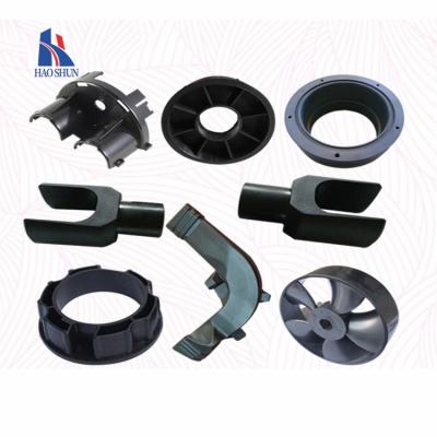 China Texture Surface Finish Plastic Injection Molding Parts For Engineering for sale