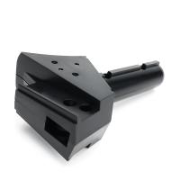 China Durable Plastic Injection Molding Housing In Black PC ABS Material for sale