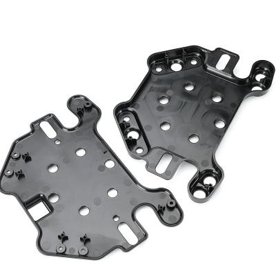 China Custom ABS Plastic Injection Molding Parts PA6 30% GF ±0.05mm Tolerance No MOQ for sale