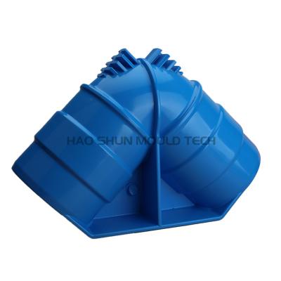 China Customized Plastic PVC Tube Injection Molding Part ±0.05mm Tolerance 15-30 Days Lead Time for sale