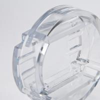 China Customizable Clear Plastic Injection Molding Parts In PMMA Material for sale