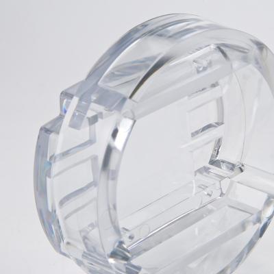 China Customizable Clear Plastic Injection Molding Parts In PMMA Material for sale