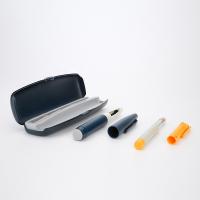 China Professional Plastic Injection Molding Service for Customized Insulin Pen for sale