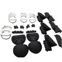 China Custom Vacuum Casting Prototype PC/ABS Resin Plastic Parts Tolerance +/-0.1mm for sale
