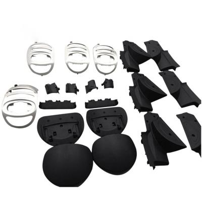 China Custom Vacuum Casting Prototype PC/ABS Resin Plastic Parts Tolerance +/-0.1mm for sale
