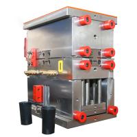 China Custom Precision Injection Mold Toolmaking 10K-1000K Shots Edge Gate Steel 738 for sale