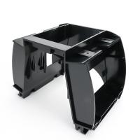 China Polished / Texture Injection Molding Plastic Parts with Custom Surface Finished for sale
