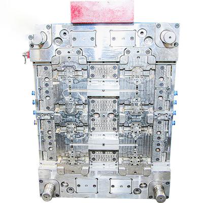 China Edge Gate Toolmaking Services with + / -0.1mm Tolerance for Custom PC ABS Blend Parts for sale