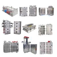 China Customized Color Plastic Injection Molding Parts with Smooth Surface Finish and Logo for sale