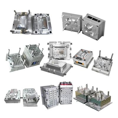 China Custom Plastic Injection Molding Parts ±0.05mm Tolerance ABS PC Nylon POM for sale