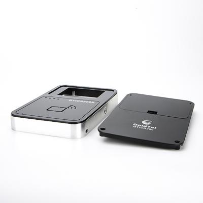 China Custom Surface Finish Injection Molding Parts with Logo ISO9001 Certified for sale