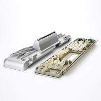 China Custom OEM Injection Molded Plastic Parts ISO9001 ±0.05mm Tolerance for Household Applications for sale