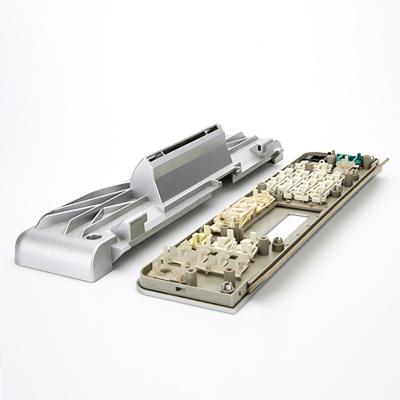 China Custom OEM Injection Molded Plastic Parts ISO9001 ±0.05mm Tolerance for Household Applications for sale