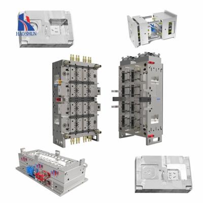 China Rapid Prototype Tooling Custom Injection Mold P20 Steel +/-0.1mm Accuracy Functional Testing for sale