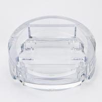 China Custom Injection Molded Household Plastic Parts with SPI-A2 Polishing Surface for sale
