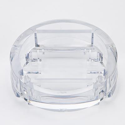 China Custom Injection Molded Household Plastic Parts with SPI-A2 Polishing Surface for sale