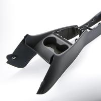 China Automotive Plastic Injection Molded Molding Part with Textured Surface Finish in Black for sale