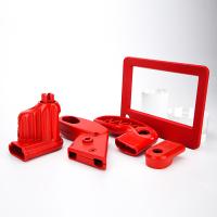 China Custom Plastic Injection Molded Molding Parts ISO9001 Certified for sale