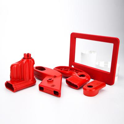 China Custom Plastic Injection Molded Molding Parts ISO9001 Certified for sale