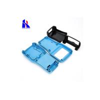 China Custom HMT Plastic Injection Molding Parts , 0.01mm POS Machine Plastic Cover for sale
