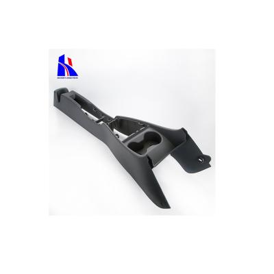 China Auto Application Plastic Injection Molding Parts ABS PC Textured Treatment for sale