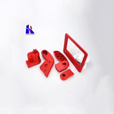 China Custom Precision Plastic Injection Molding Parts ABS PA PP PC 100000 Shots Mold Life for sale