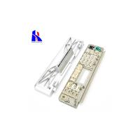 China PMMA Plastic Injection Overmolding Electronics Parts with Laser Marking Custom ODM for sale