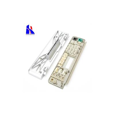 China PMMA Plastic Injection Overmolding Electronics Parts with Laser Marking Custom ODM for sale