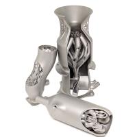 China OEM SLA SLS 3D Printing Rapid Prototyping Service High Accuracy Nylon PA12 Parts for sale