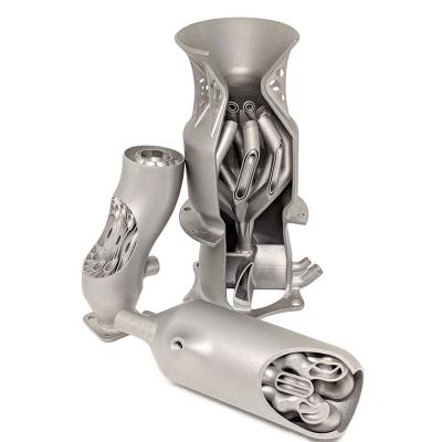 China OEM SLA SLS 3D Printing Rapid Prototyping Service High Accuracy Nylon PA12 Parts for sale