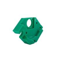China Precision Polished Plastic Injection Molding Part ±0.05mm Tolerance Custom Colors for sale