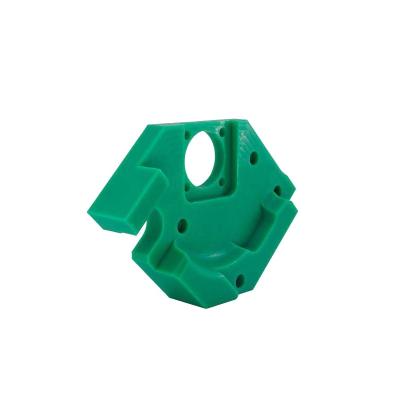 China Precision Polished Plastic Injection Molding Part ±0.05mm Tolerance Custom Colors for sale