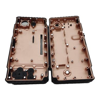 China Customized plastic injection molding part designed with step 3d 2d drawing ensuring accurate dimension control and performance for sale