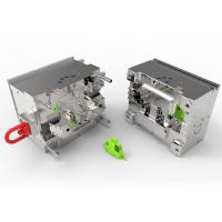 China STEP 3D 2D Drawing Plastic Injection Molding Part Featuring Critical Tolerance ±0.01mm for Accurate Component Production for sale