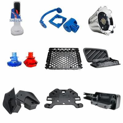 China Custom Plastic Injection Molding Parts ISO9001 ±0.01mm Tolerance for Automotive Medical Electronics for sale