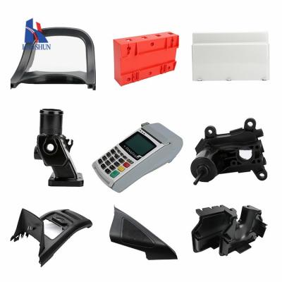 China STEP 3D Drawing Plastic Injection Molding Parts Injection Molding Process Customized Logo Engineered Component Solutions for sale